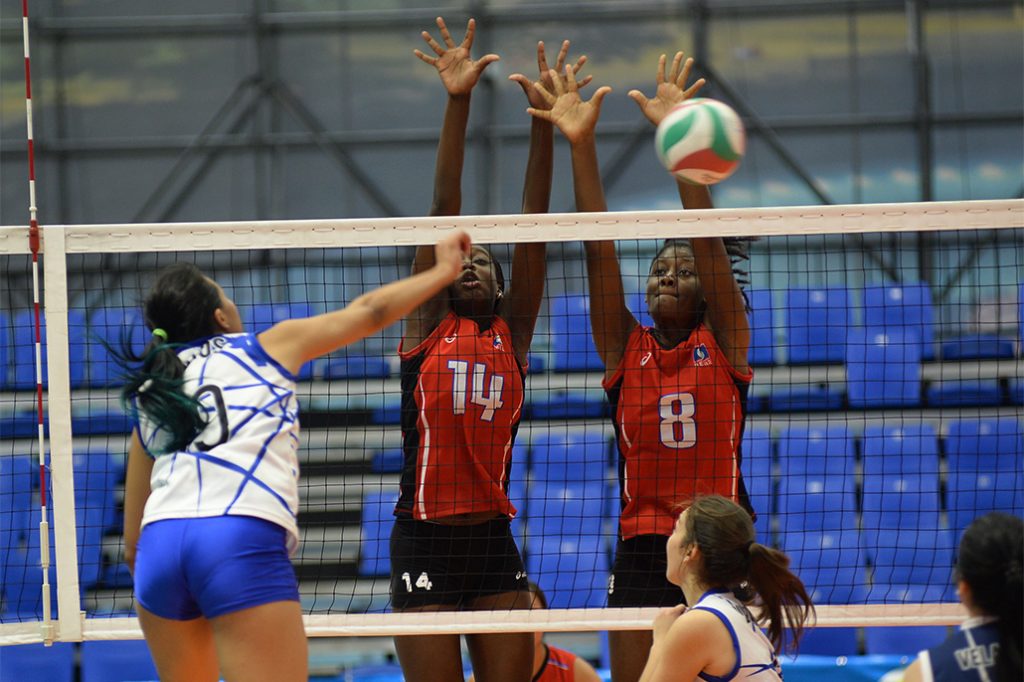 Chabil Mar Salutes Belize’s Women Volleyball Silver Medalists